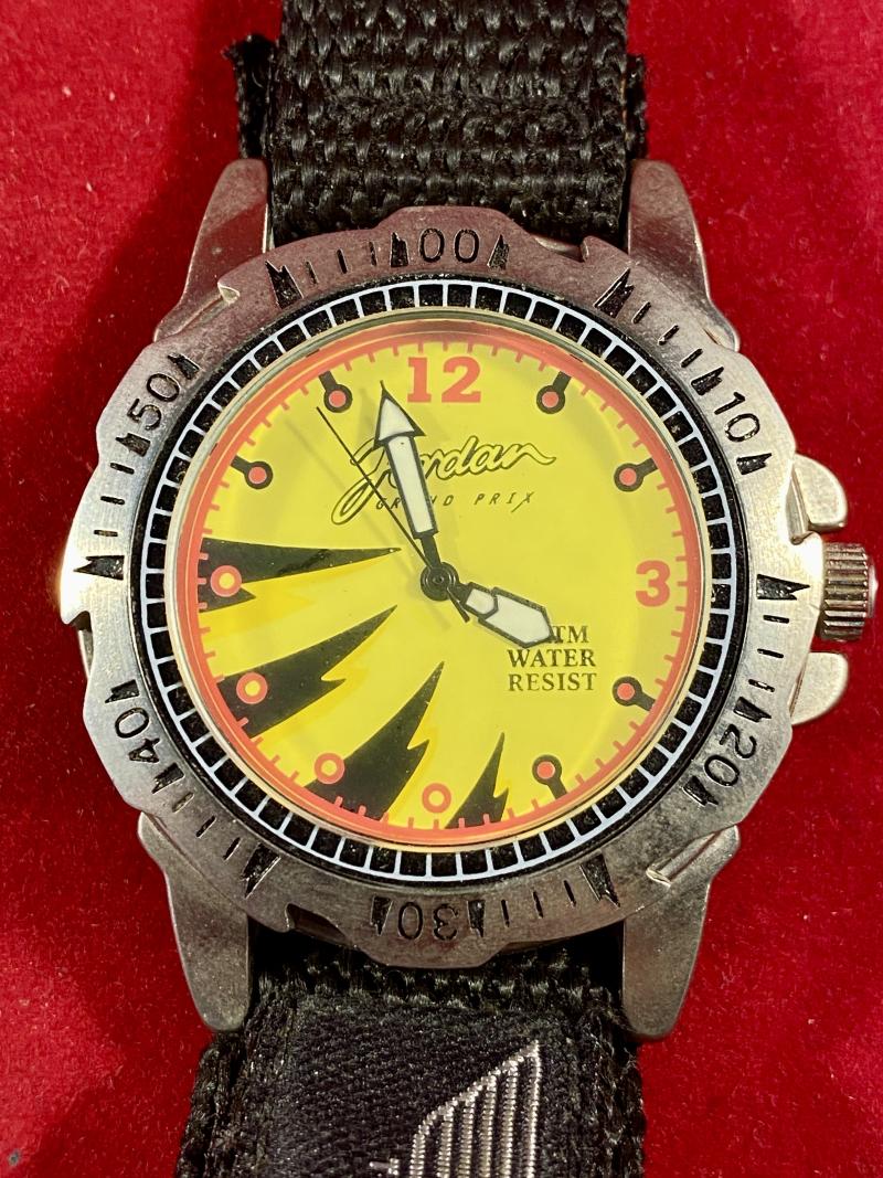 BOAS Militaria | Genuine JORDAN F1 Grand Prix Wrist Watch with Case