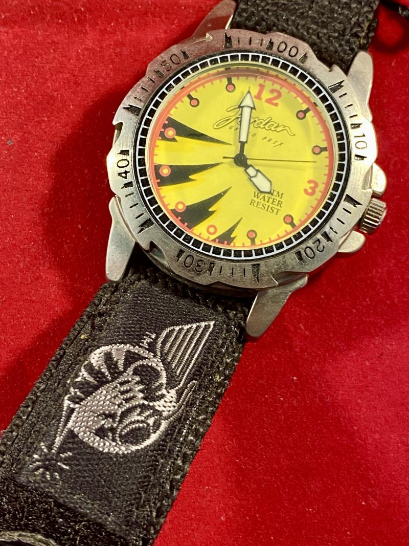 BOAS Militaria | Genuine JORDAN F1 Grand Prix Wrist Watch with Case