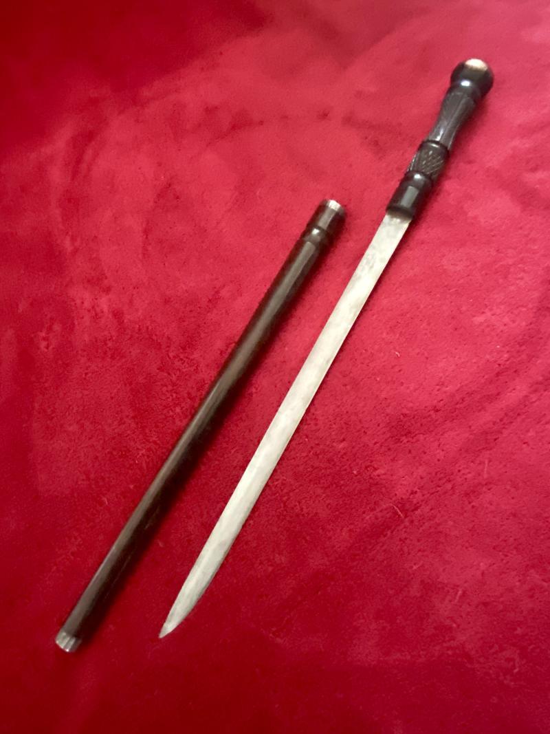 BOAS Militaria | Unusual African Carved Wooden Swagger Stick with ...