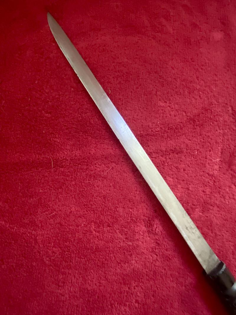 BOAS Militaria | Unusual African Carved Wooden Swagger Stick with ...