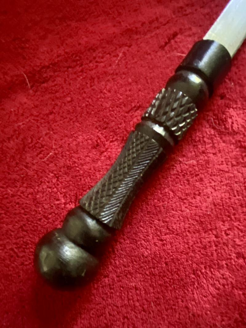 BOAS Militaria | Unusual African Carved Wooden Swagger Stick with ...