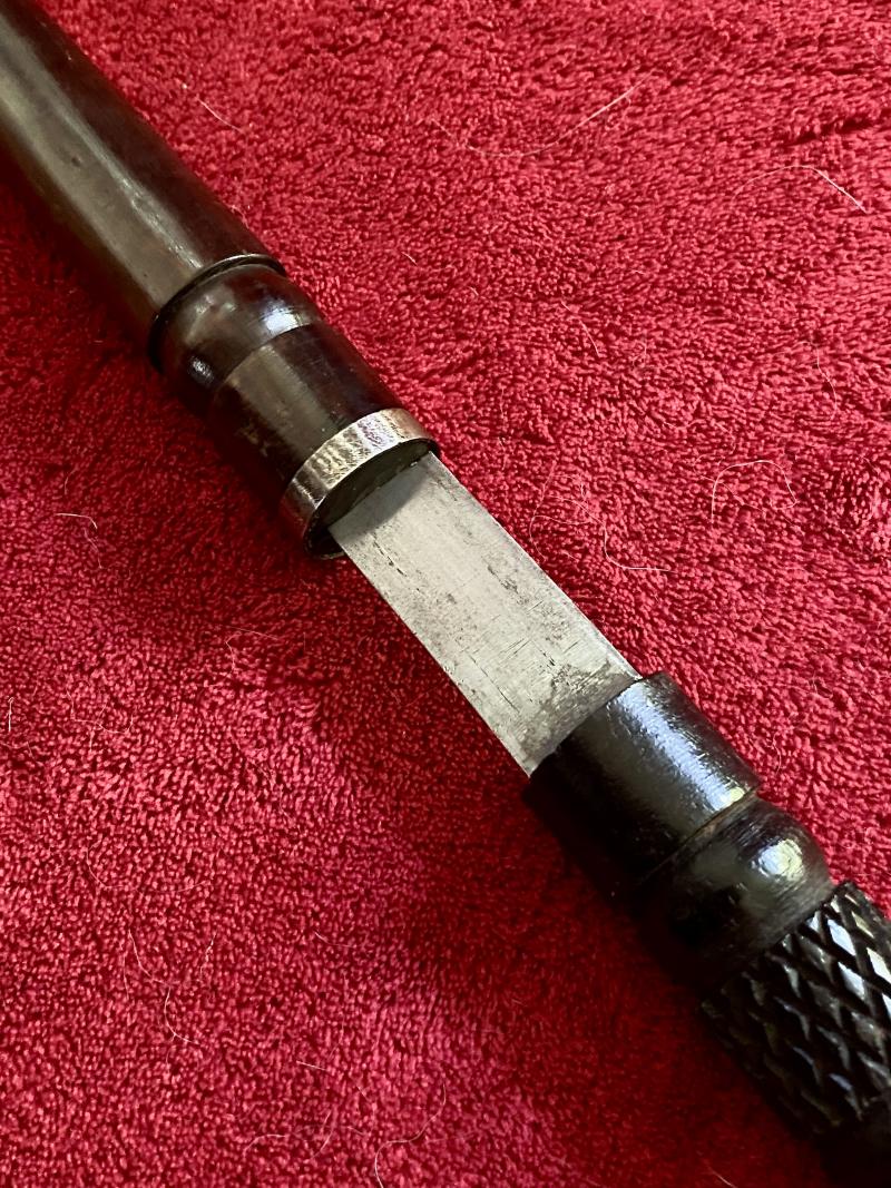 BOAS Militaria | Unusual African Carved Wooden Swagger Stick with ...