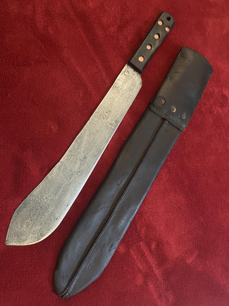 BOAS Militaria | WW2 British Military Machete by J.J.B. 1943 with Dark ...