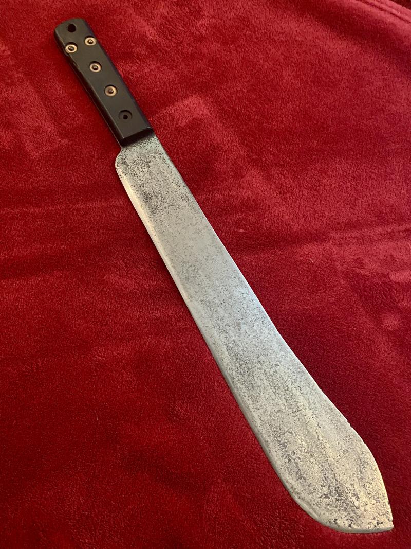 BOAS Militaria | WW2 British Military Machete by J.J.B. 1943 with Dark ...