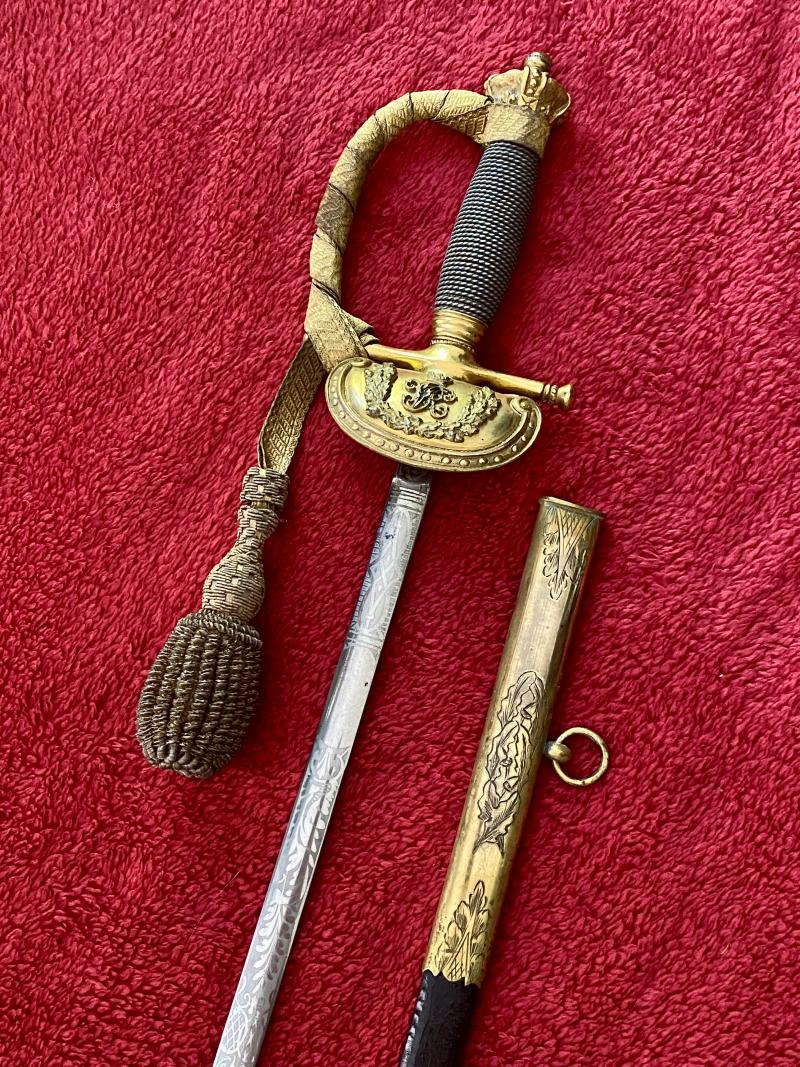 BOAS Militaria | Impressive Victorian Court Sword with Scabbard and ...