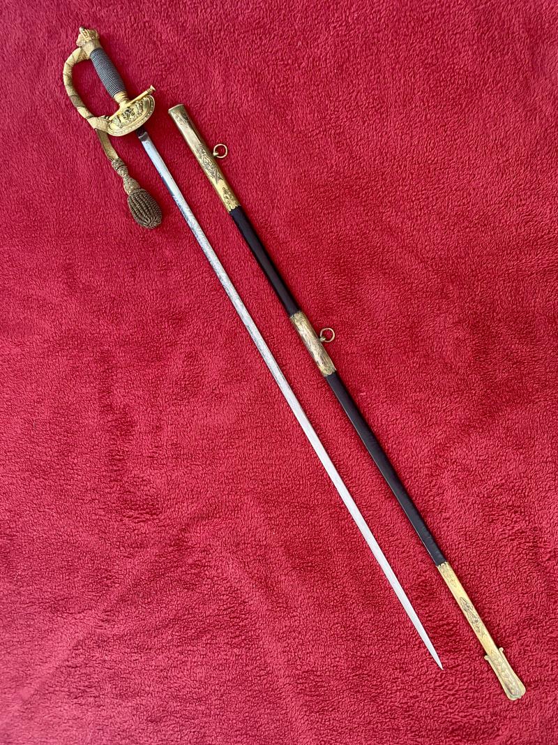 BOAS Militaria | Impressive Victorian Court Sword with Scabbard and ...