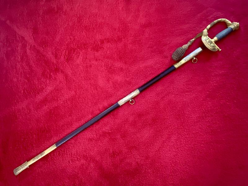 BOAS Militaria | Impressive Victorian Court Sword with Scabbard and ...