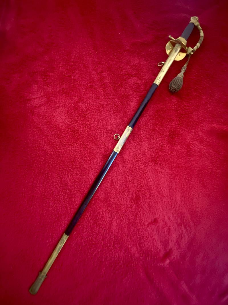 BOAS Militaria | Impressive Victorian Court Sword with Scabbard and ...