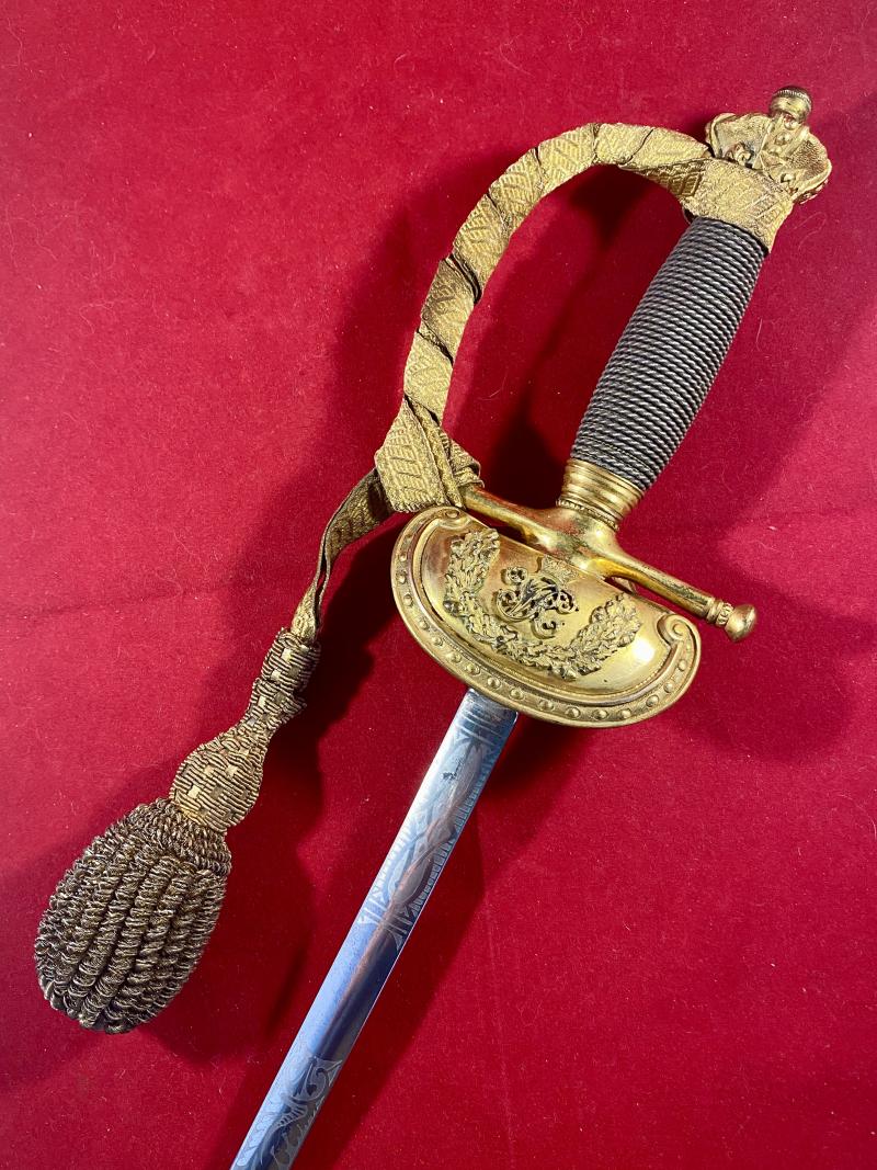 BOAS Militaria | Impressive Victorian Court Sword with Scabbard and ...