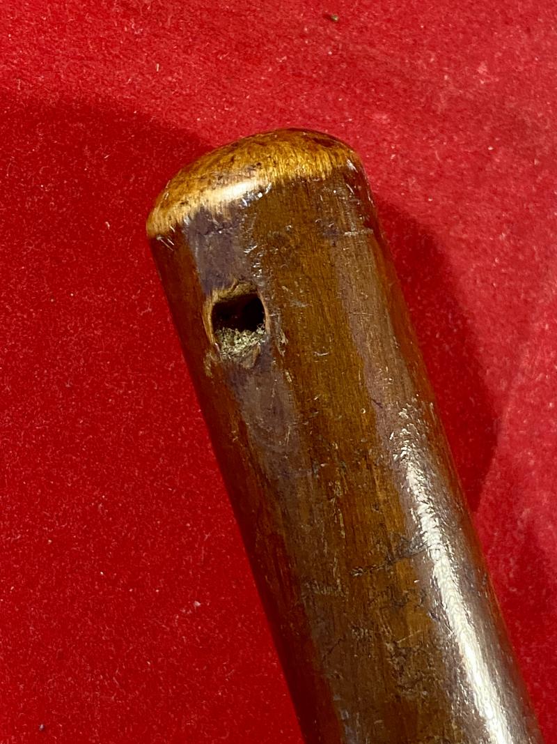 BOAS Militaria | Unusual 21” WWI Carved Wooden Trench Raiding Club with ...