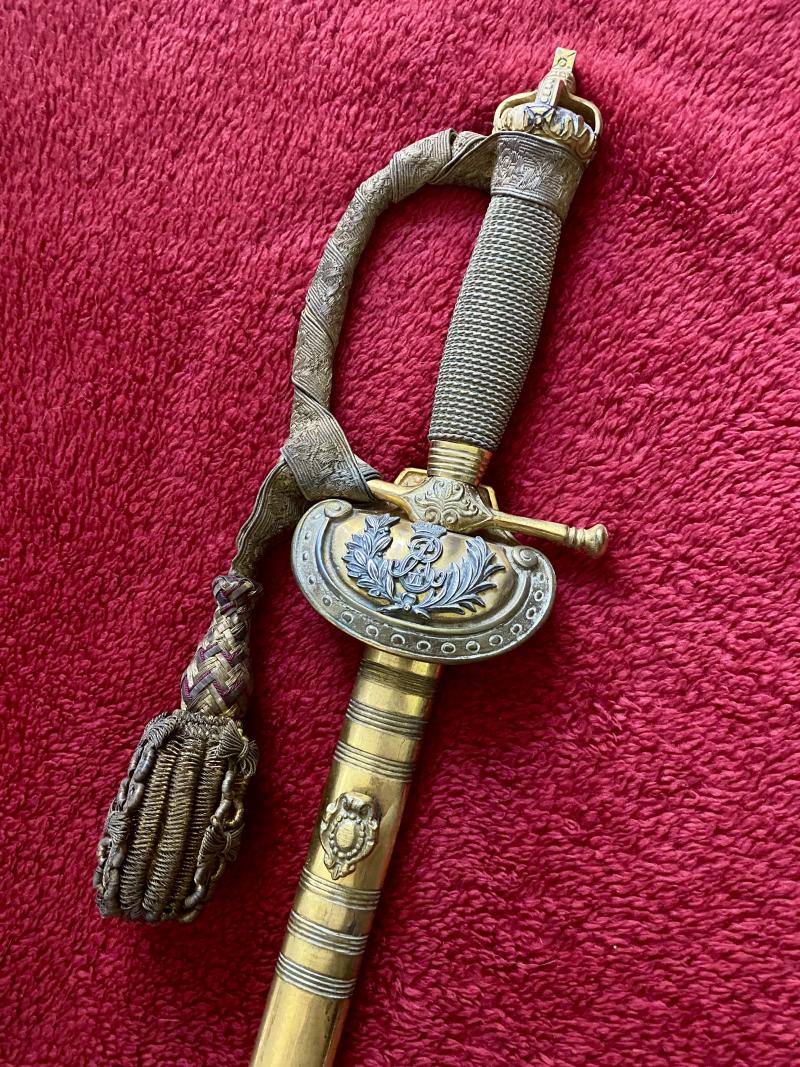 BOAS Militaria | Beautiful Edward VII Court Sword with Scabbard and ...