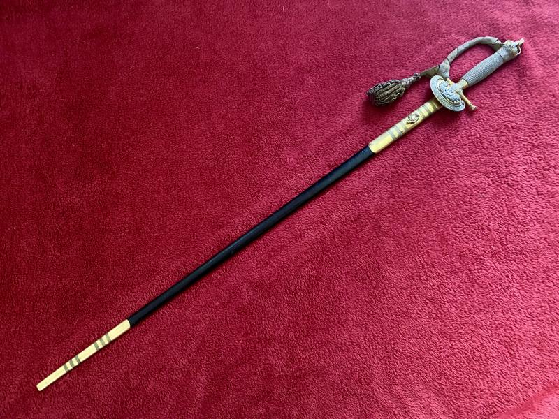 BOAS Militaria | Beautiful Edward VII Court Sword with Scabbard and ...