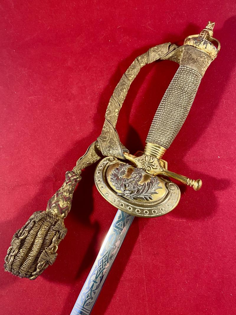 BOAS Militaria | Beautiful Edward VII Court Sword with Scabbard and ...
