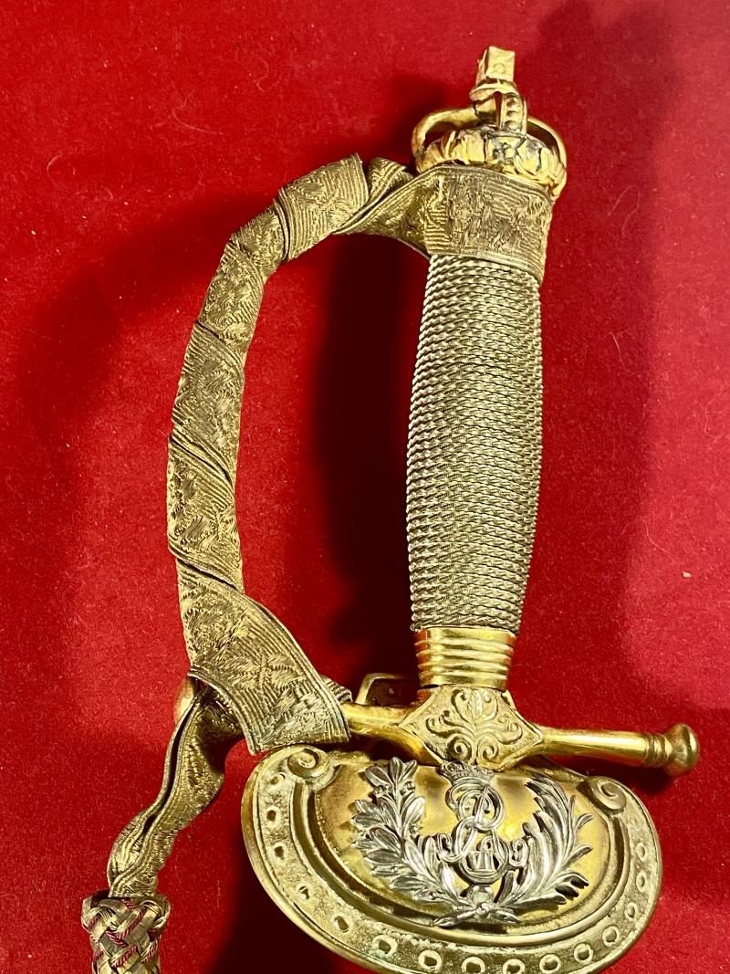 BOAS Militaria | Beautiful Edward VII Court Sword with Scabbard and ...