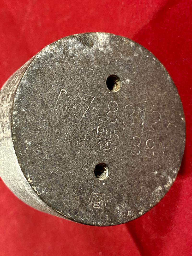 BOAS Militaria | Extra Photos of INERT - Partly Activated - WW2 German ...