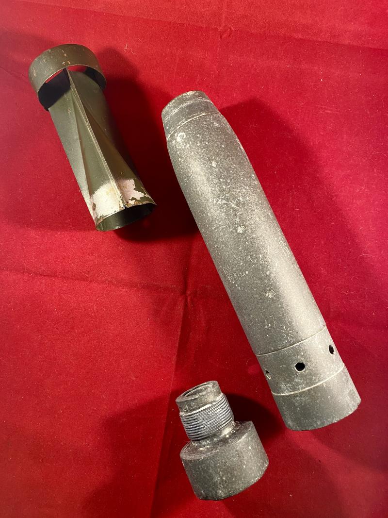 BOAS Militaria | INERT WW2 German 1Kg B1E Incendiary Bomb