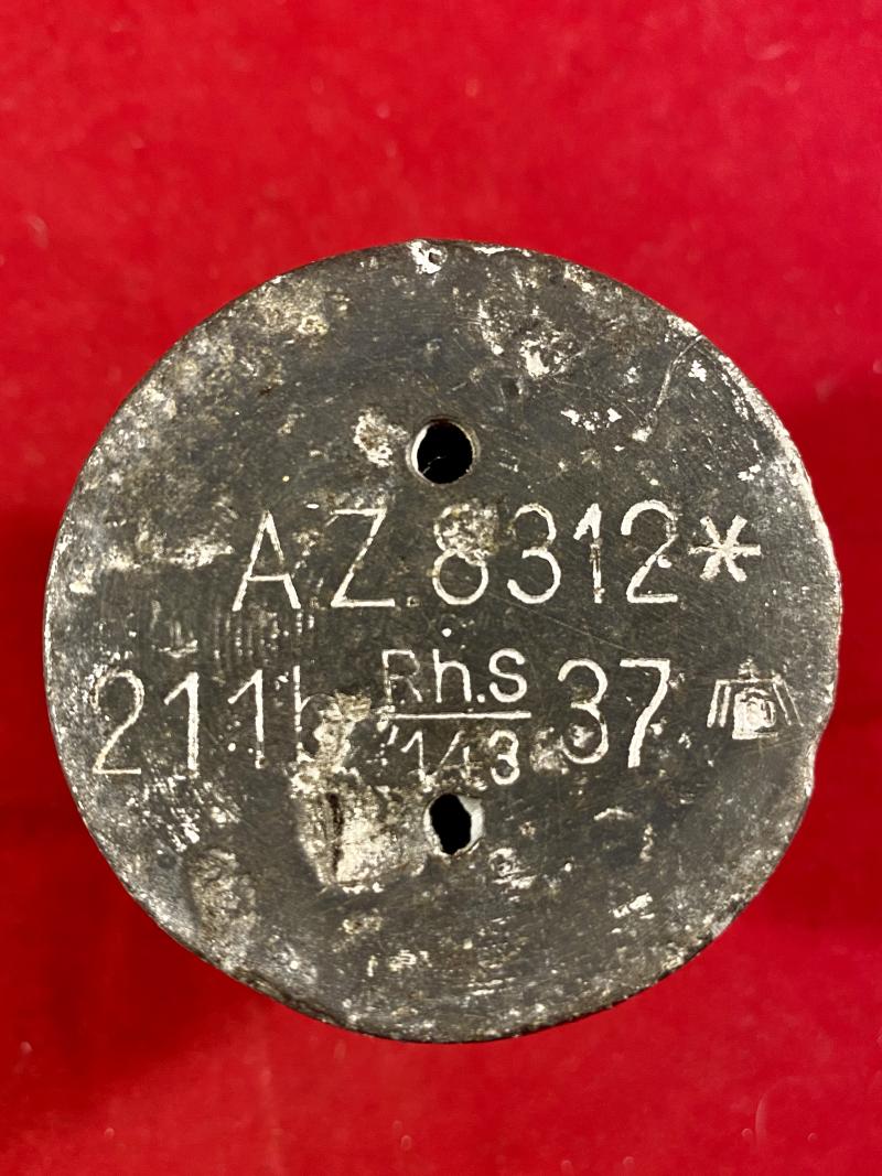 BOAS Militaria | INERT WW2 German 1Kg B1E Incendiary Bomb