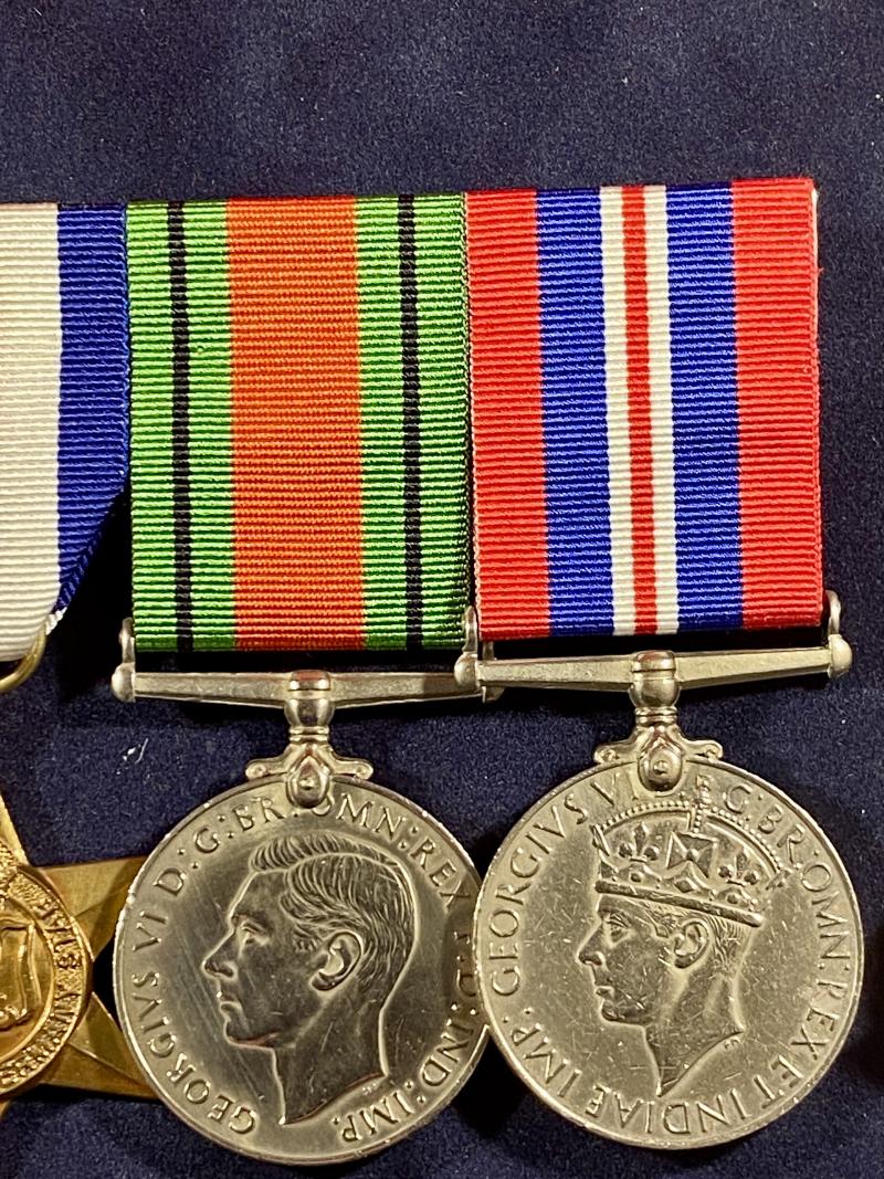 BOAS Militaria | Original Bar Mounted and Framed WW2 8th Army Medal ...