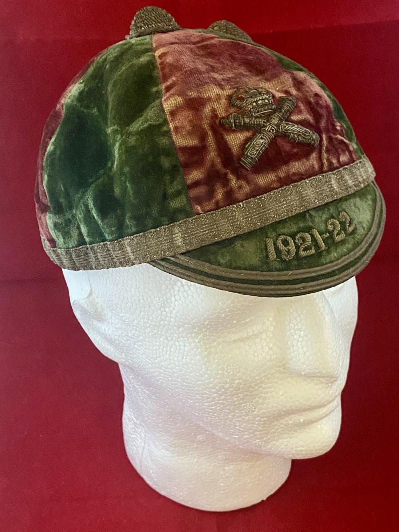 BOAS Militaria | Antique School of Artillery Rugby Cap with Tassel ...