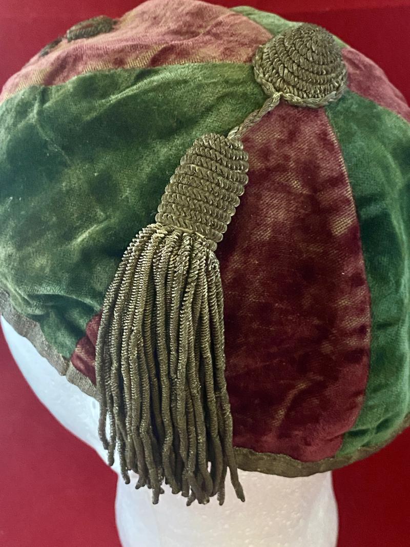 BOAS Militaria | Antique School of Artillery Rugby Cap with Tassel ...