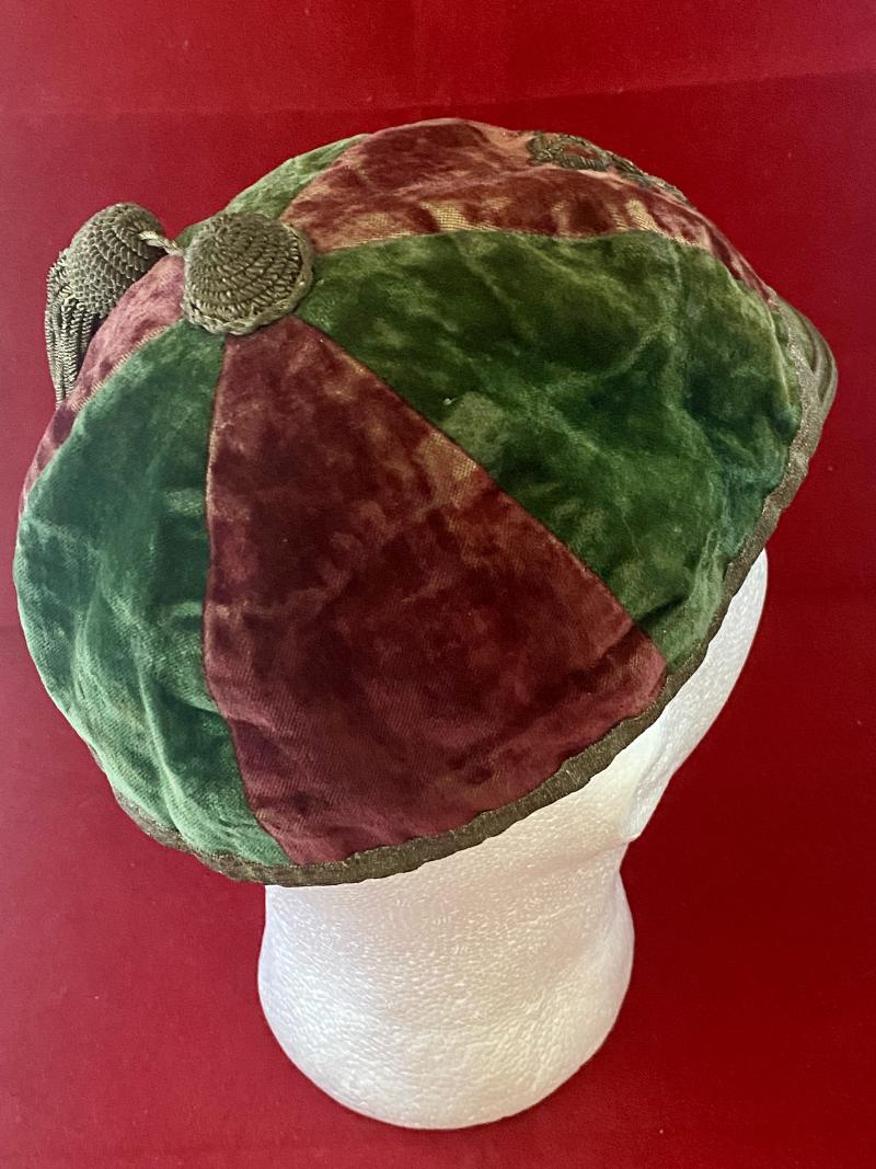 BOAS Militaria | Antique School of Artillery Rugby Cap with Tassel ...