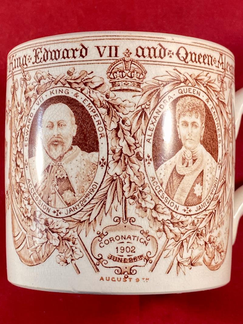 BOAS Militaria | Unusual King Edward VII and Queen Alexandra 1902 ...