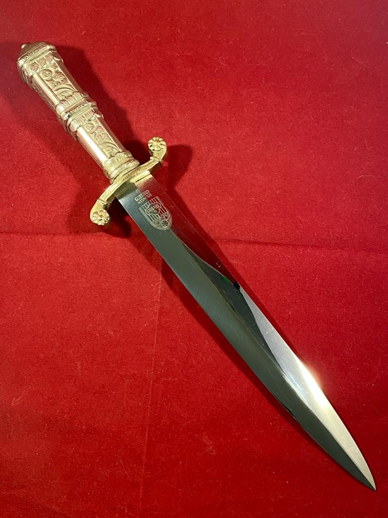 BOAS Militaria | Large Ornate South American Gaucho Dagger or Daga with ...