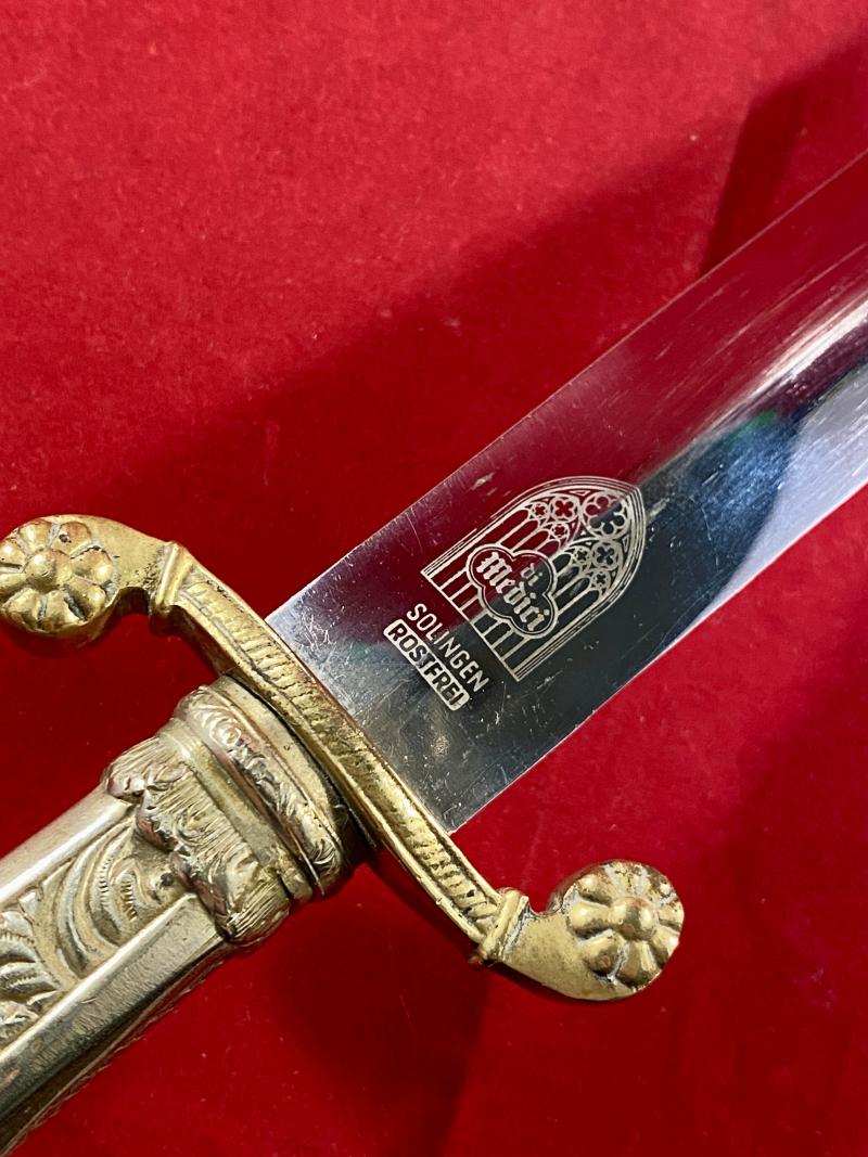 BOAS Militaria | Large Ornate South American Gaucho Dagger or Daga with ...