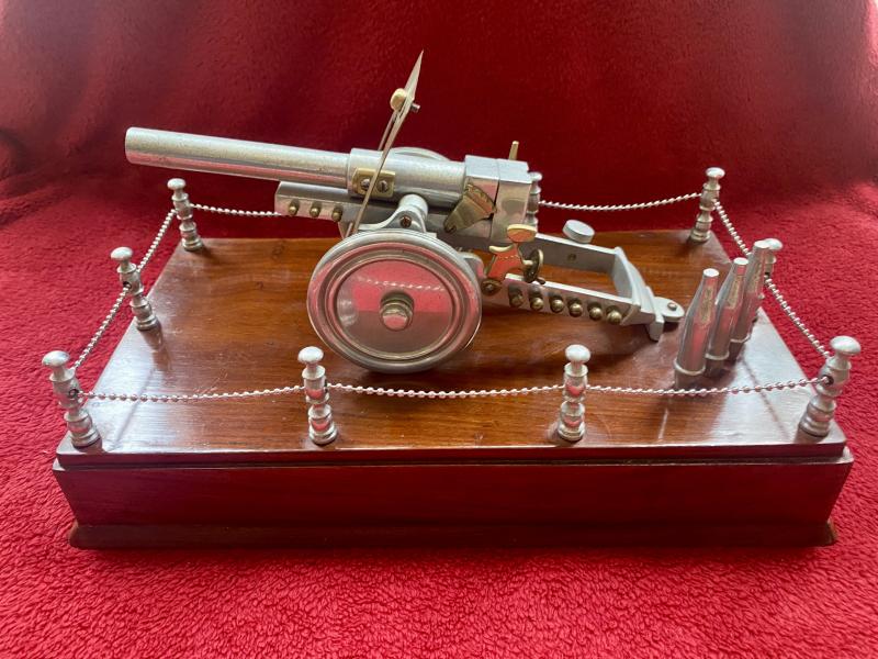 BOAS Militaria | Large Handmade Aluminium and Brass Model of a WW1 ...