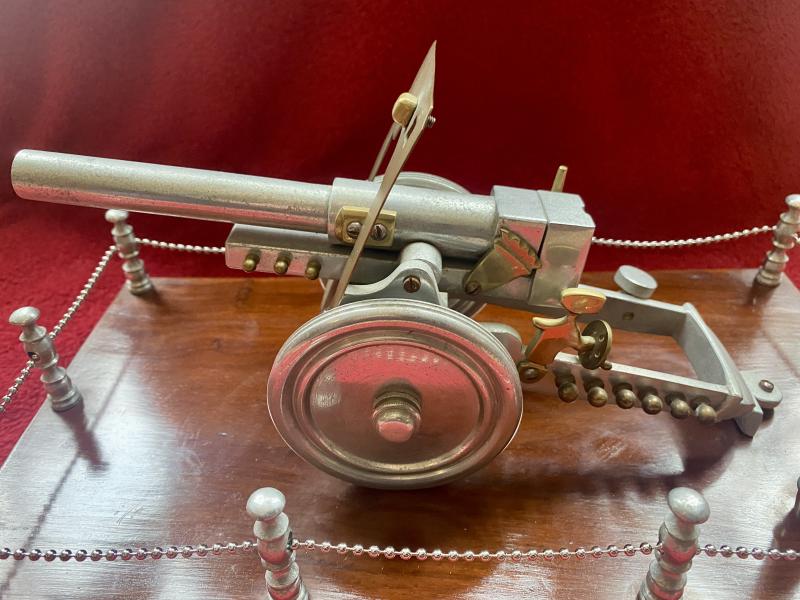 BOAS Militaria | Large Handmade Aluminium and Brass Model of a WW1 ...