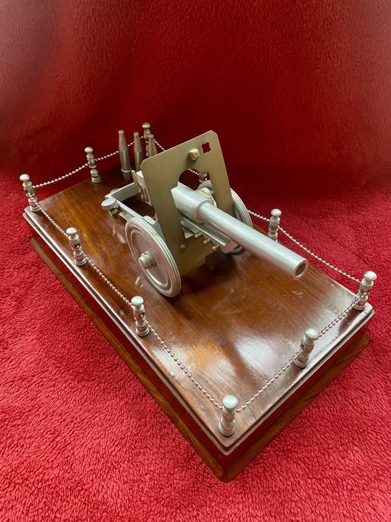 BOAS Militaria | Large Handmade Aluminium and Brass Model of a WW1 ...