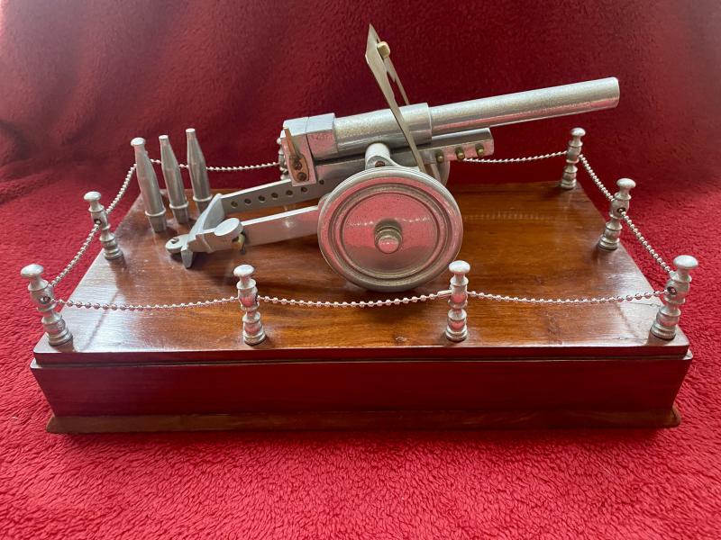 BOAS Militaria | Large Handmade Aluminium and Brass Model of a WW1 ...