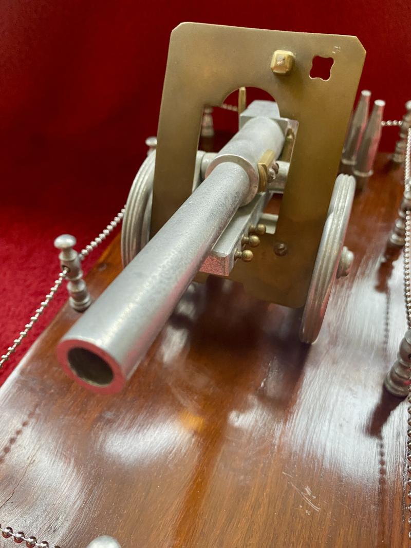 BOAS Militaria | Large Handmade Aluminium and Brass Model of a WW1 ...