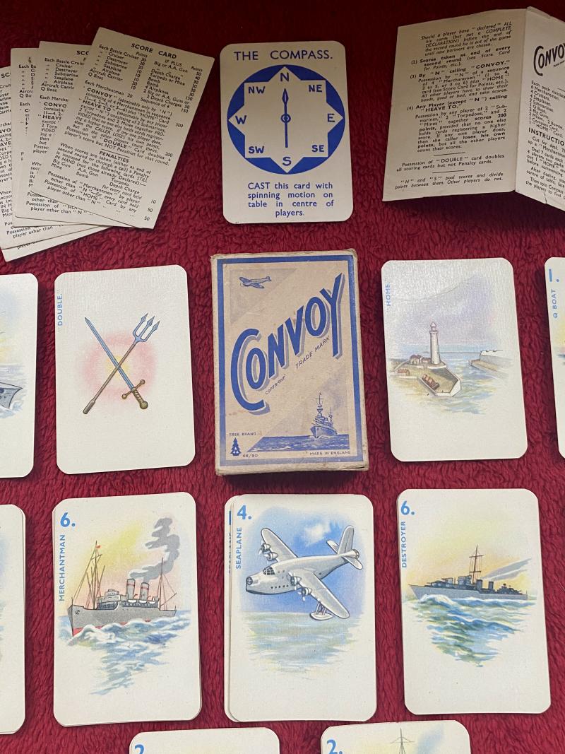 BOAS Militaria | Original and Complete Set of Cards for the WW2 Card ...