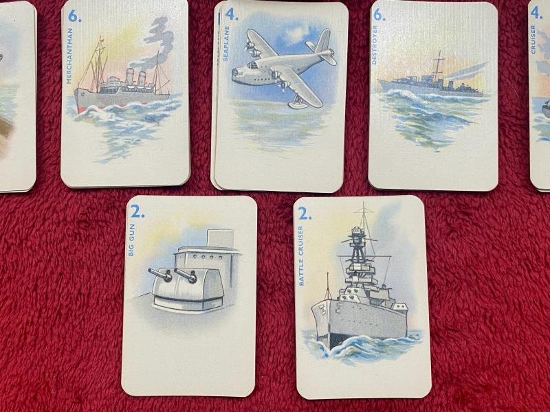 BOAS Militaria | Original and Complete Set of Cards for the WW2 Card ...