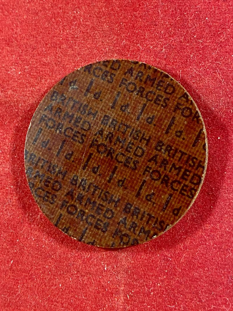 BOAS Militaria | Near Mint Post WW2 NAAFI 1d British Armed Forces Brown ...