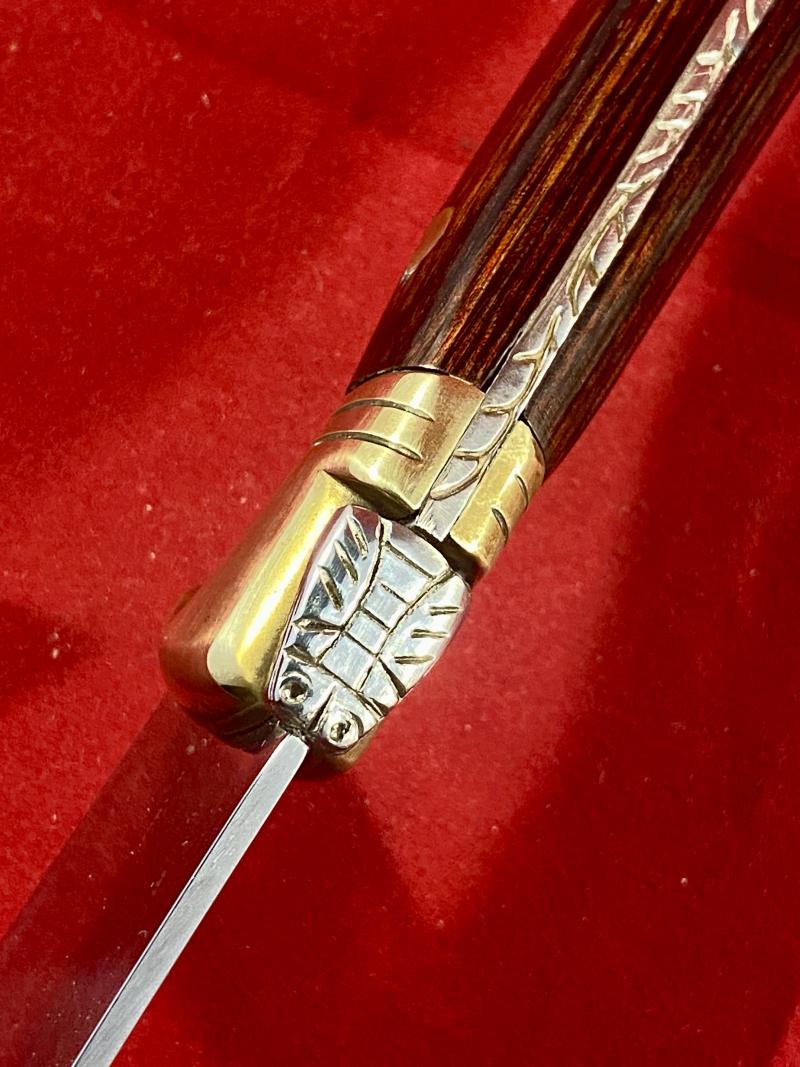 BOAS Militaria | Mint Vintage 16" French Champagne Sabre by Laguiole