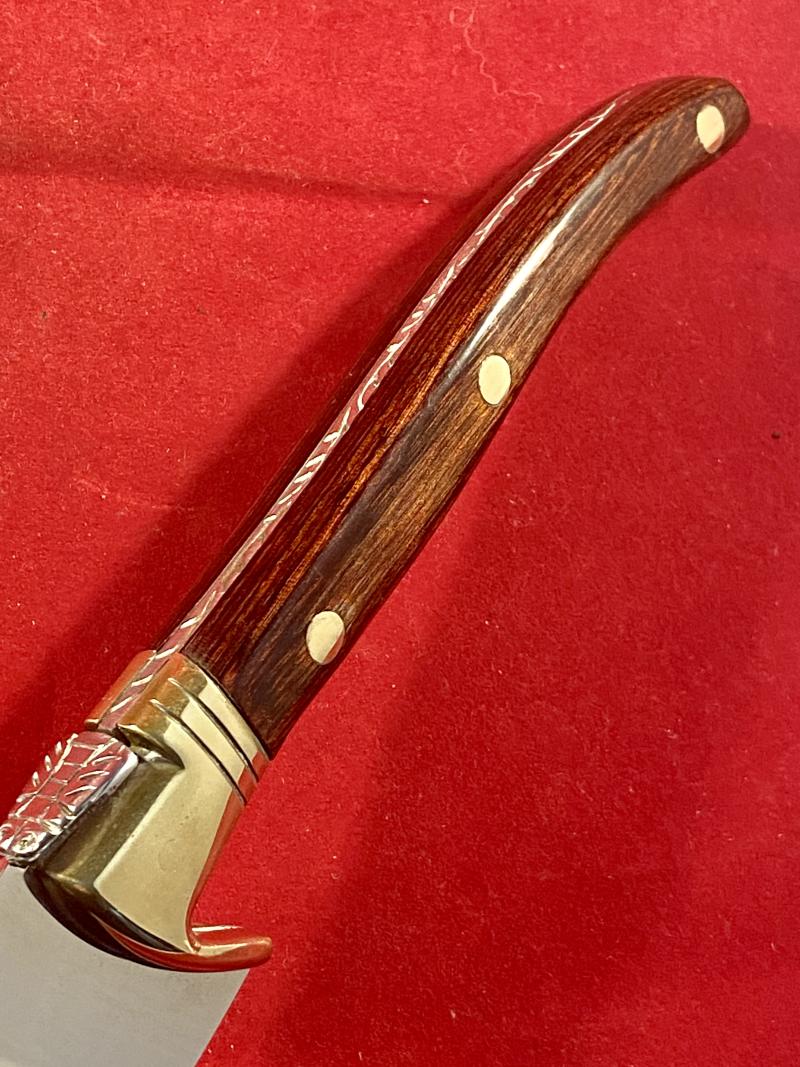 BOAS Militaria | Mint Vintage 16" French Champagne Sabre by Laguiole