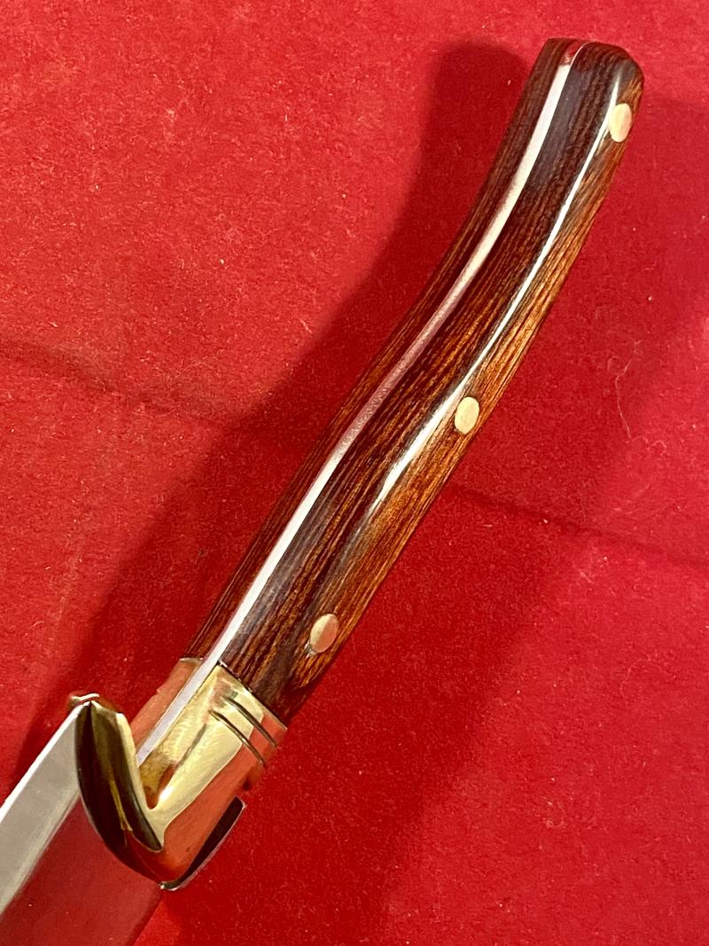 BOAS Militaria | Mint Vintage 16" French Champagne Sabre by Laguiole