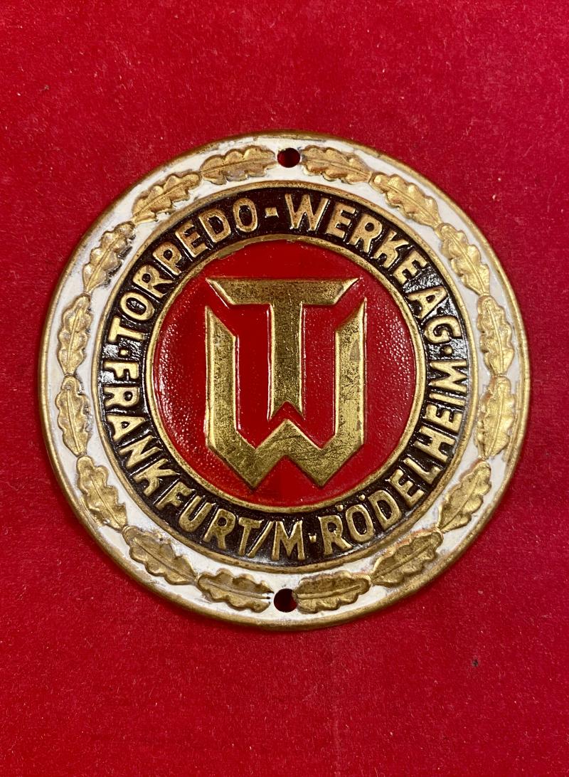 BOAS Militaria | Original Vintage - Torpedo Werke AG. Frankfurt/M ...