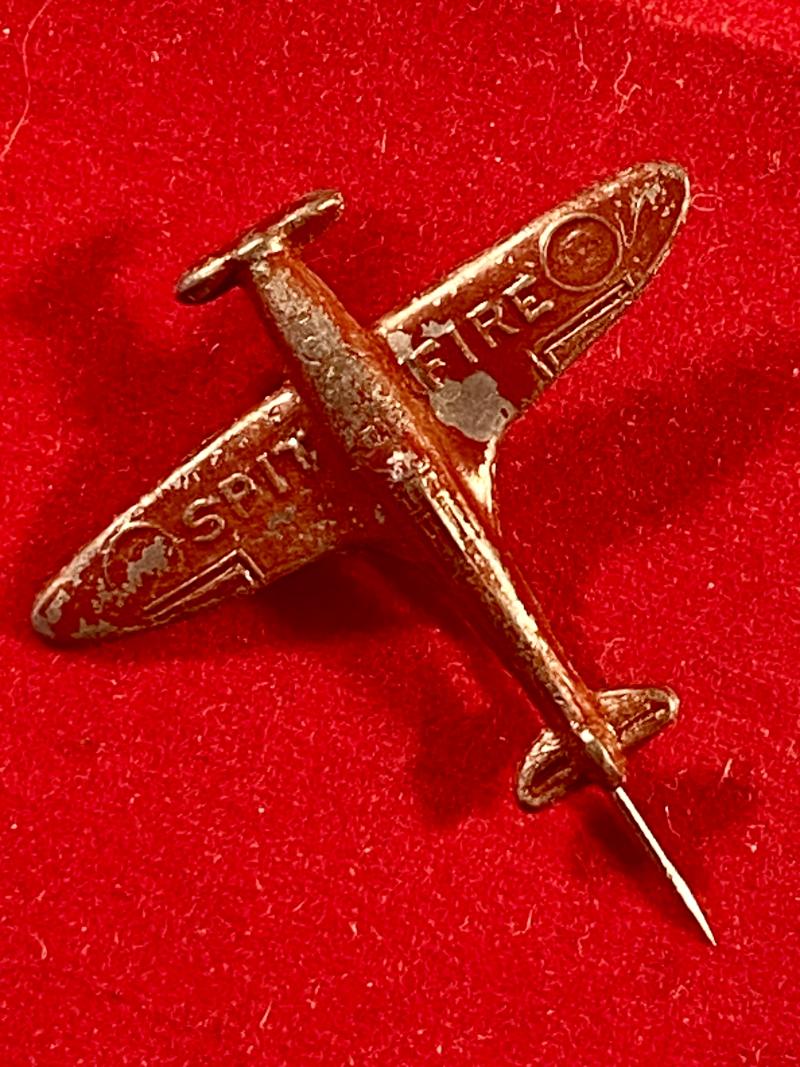 BOAS Militaria | Original WW2 RAF Spitfire Fund Raising Pin/Brooch c1942