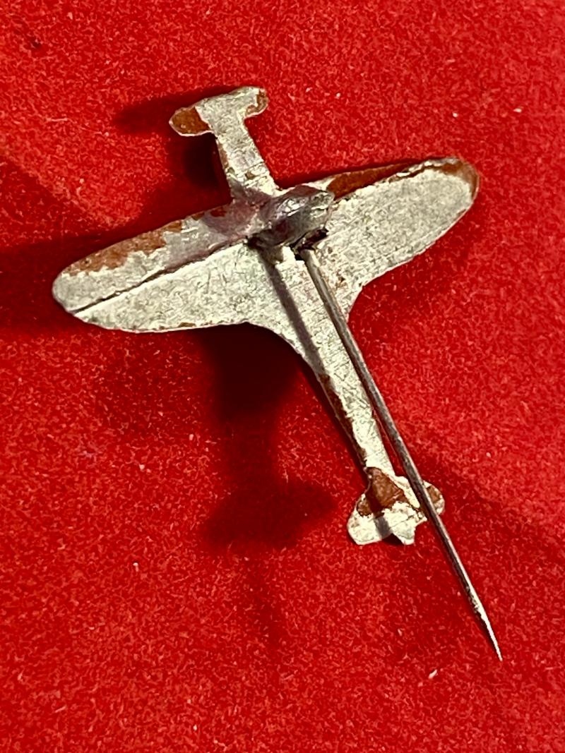 BOAS Militaria | Original WW2 RAF Spitfire Fund Raising Pin/Brooch c1942