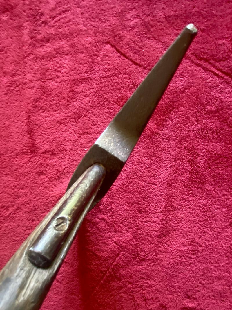 BOAS Militaria | Antique Firefighters Axe with Spike and Original Oak ...