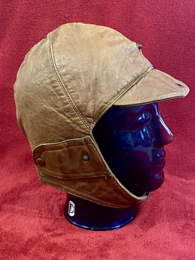 BOAS Militaria | WW1 Private Purchase Flying Helmet as used by RFC RNAS ...